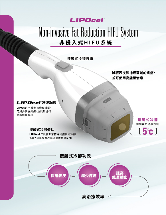 立倍塑超音波聚焦減脂